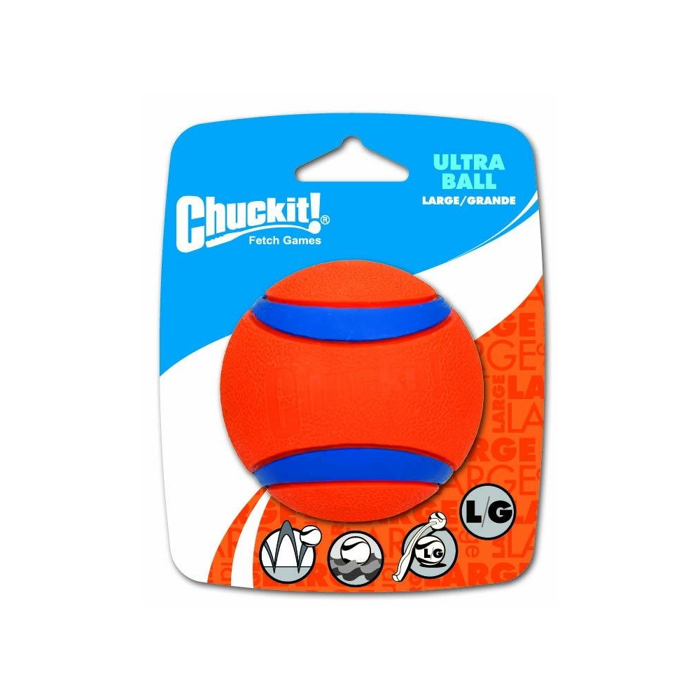 Chuckit! Ultra Ball L large - Marios Dogshop - nur das Beste für Ihren ...