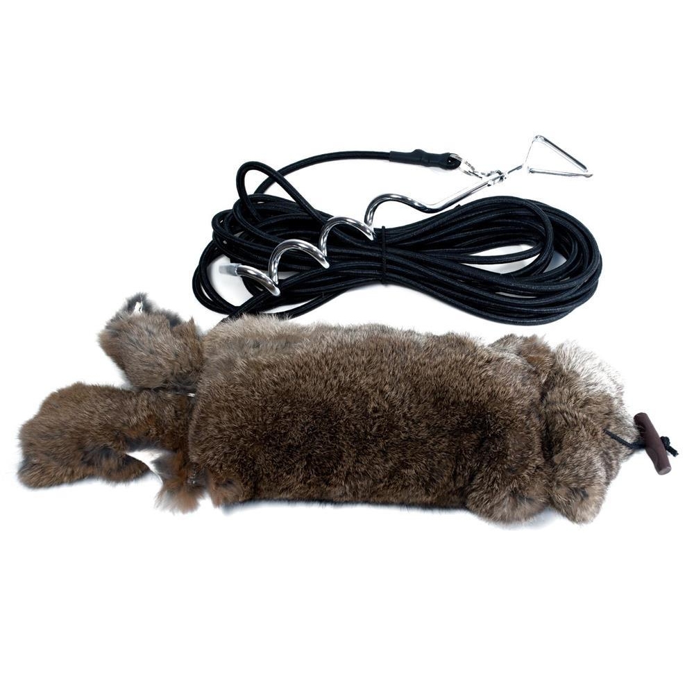 Für das Standruhetraining: Mystique Dummy Running Rabbit mit Fell ...