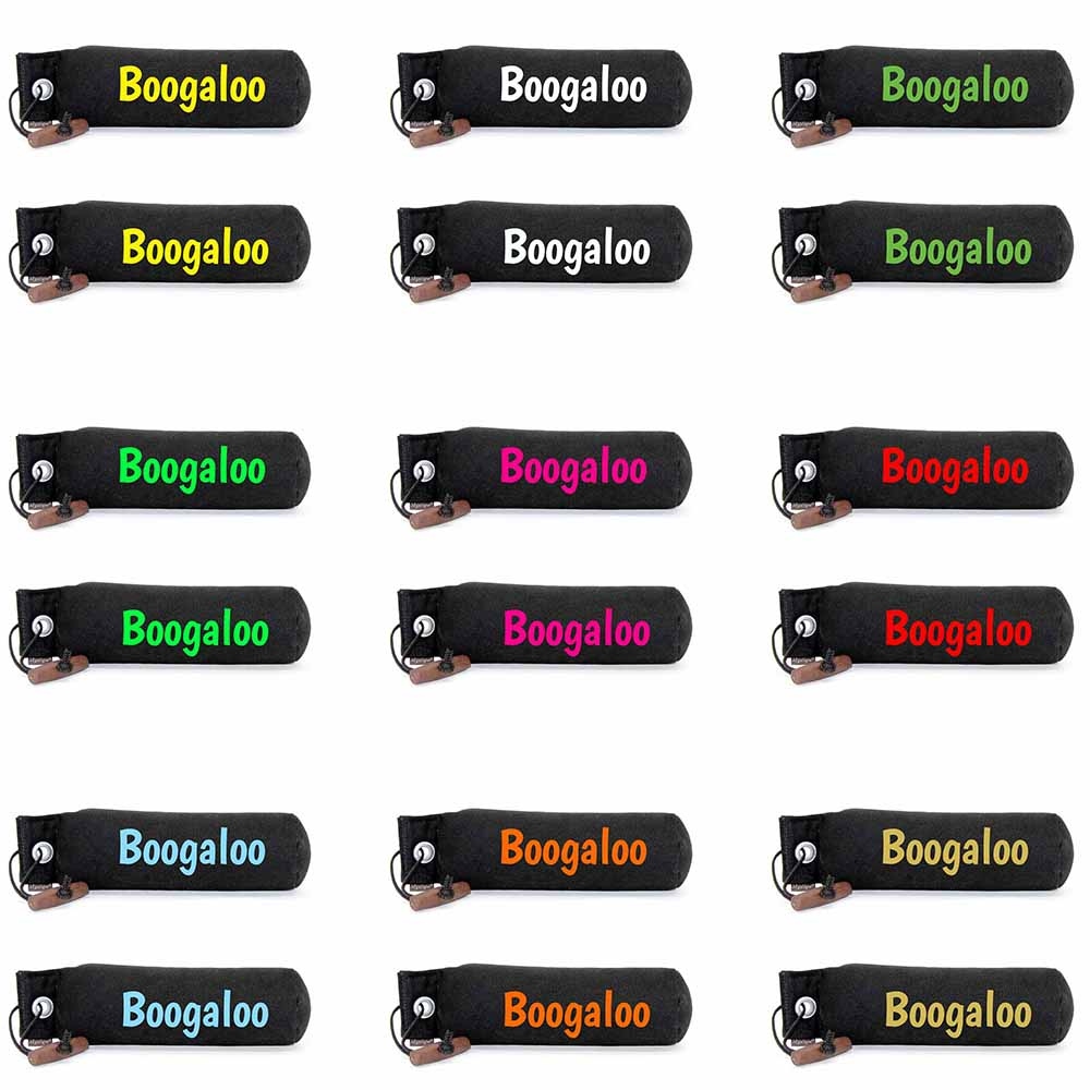 2 Set Black personalisierbare Dummys - Marios Dogshop - nur das Beste ...