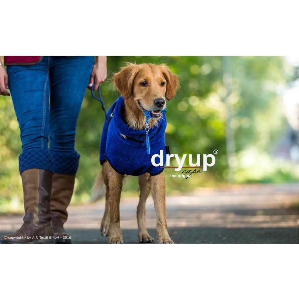 Dryup Cape blueberry- Hundebademantel aus Frottee - Marios Dogshop ...