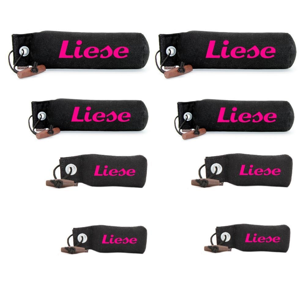 Dummys Set BlackPink personalisiert - Marios Dogshop - nur das Beste ...