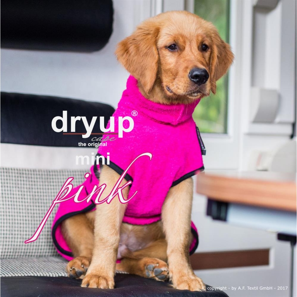 Dryup Cape Mini pink - Marios Dogshop - nur das Beste für Ihren ...