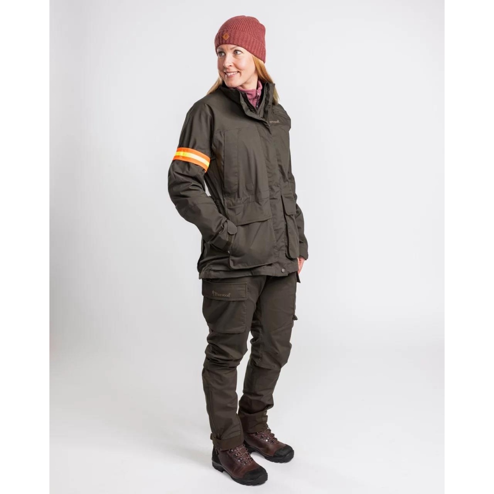 Pinewood 3394 Wildmark Extreme Damen Jacke D. Olive (128) - Marios ...